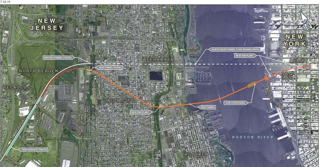 ‘All systems go’ for Hudson Tunnel Project as funding finalised | News ...