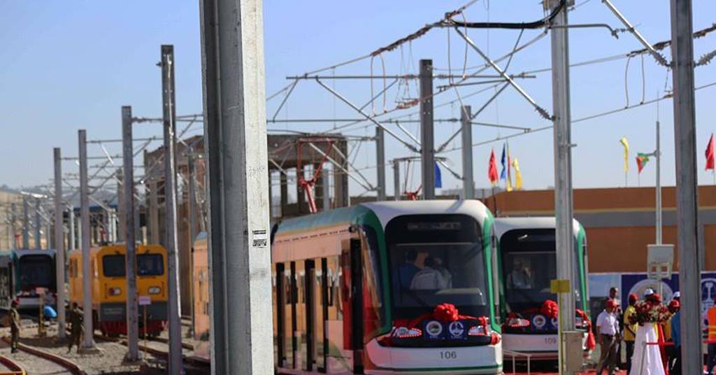 Addis Ababa light rail test running begins | News | Railway Gazette ...