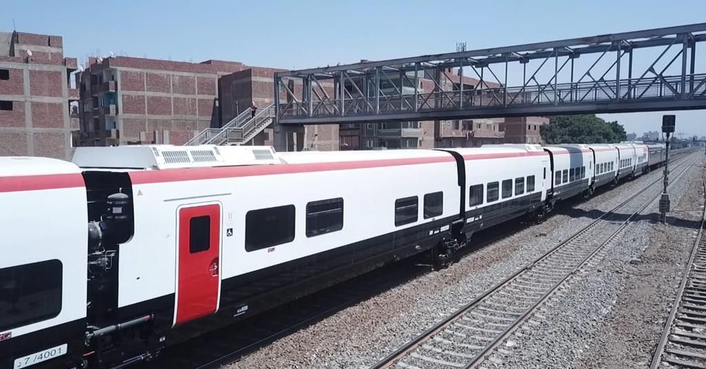Egyptian Talgo trainset enters service | News | Railway Gazette ...