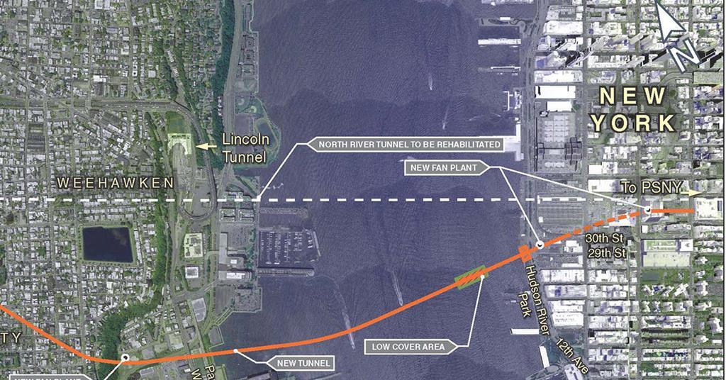 ‘All systems go’ for Hudson Tunnel Project as funding finalised | News ...