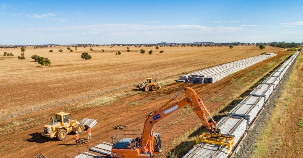 Inland Rail trackwork contractor selected | News | Railway Gazette ...