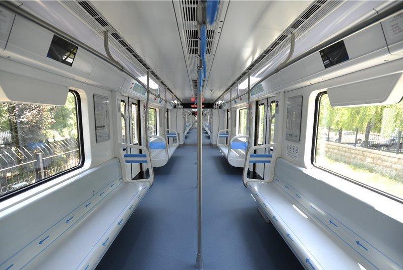 First train for Chongqing metro Line 5 delivered | Metro Report ...