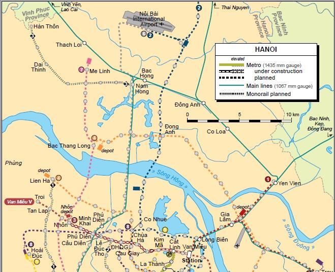 Vietnam: Urban links close to completion in two cities | In depth ...