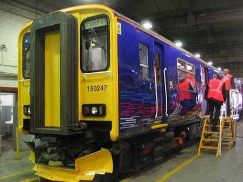 Great Western regional refurbishment underway | News | Railway Gazette ...