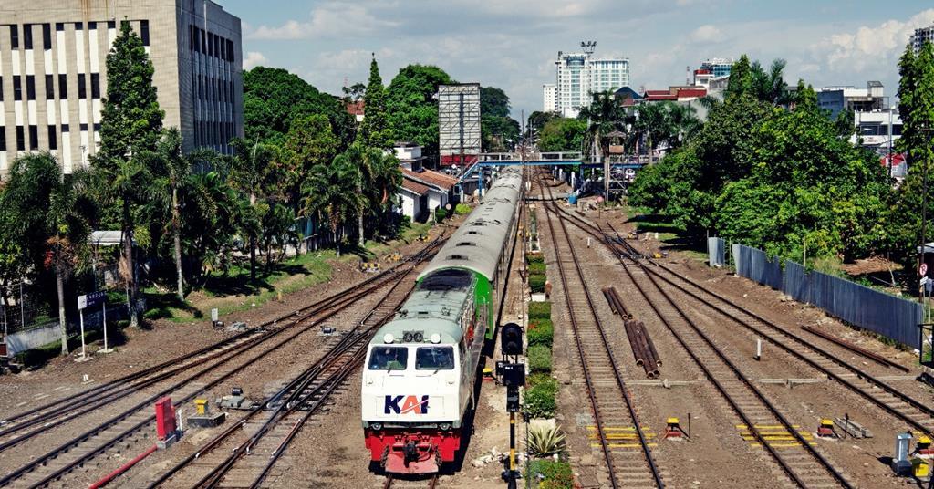 Southern Java double-tracking inaugurated | News | Railway Gazette ...