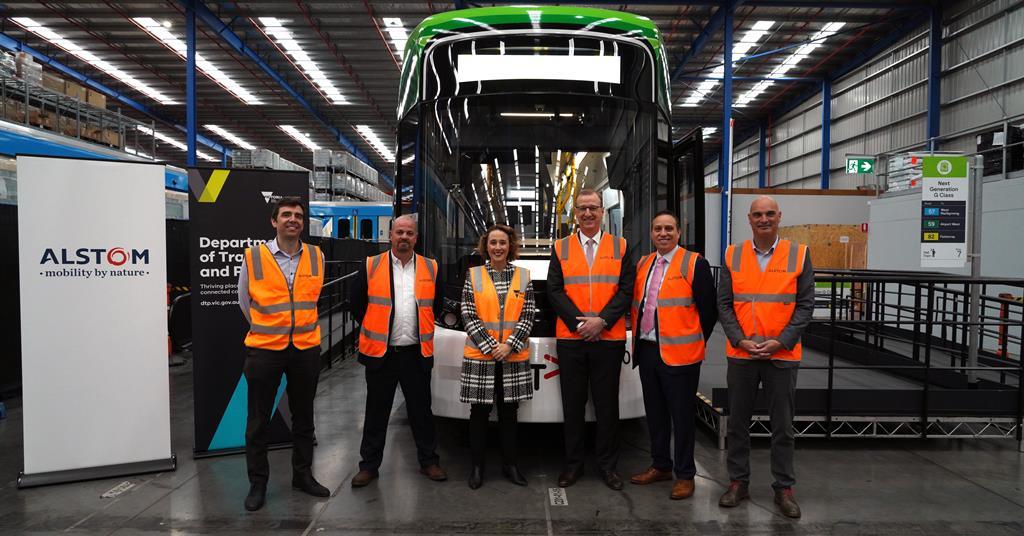 Melbourne G Class tram mocked up for testing | Metro Report ...