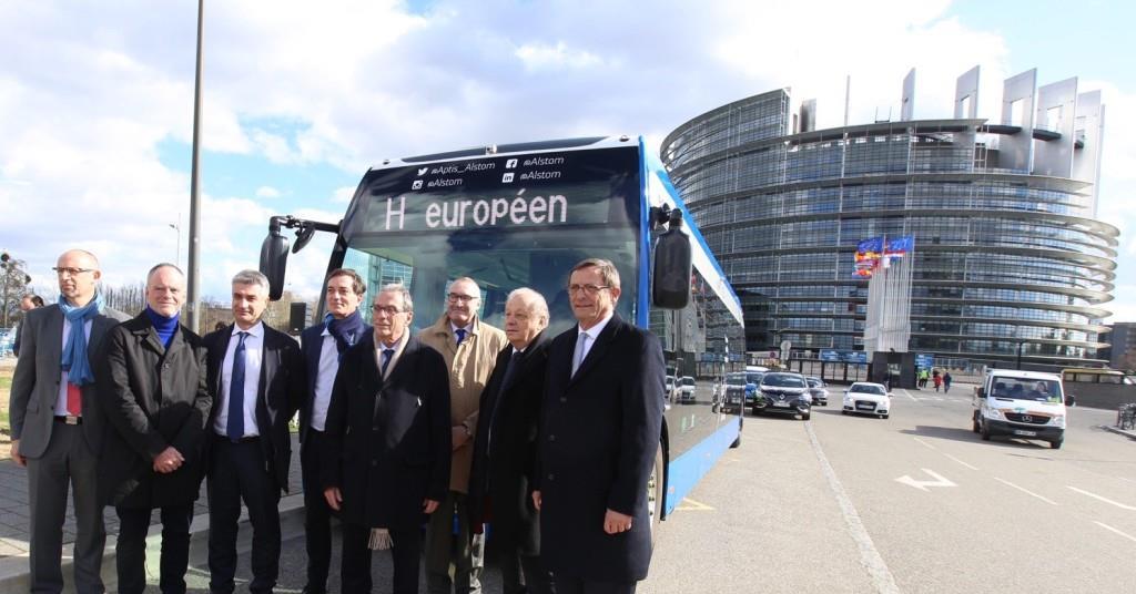 Strasbourg becomes launch customer for Aptis | News | Railway Gazette ...