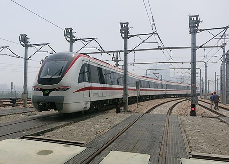 Dongguan metro opens | News | Railway Gazette International