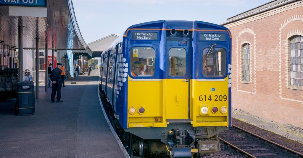Scottish hydrogen train testing completed | Rail Business UK | Railway ... Scottish hydrogen train testing completed | Rail Business UK | Railway ...