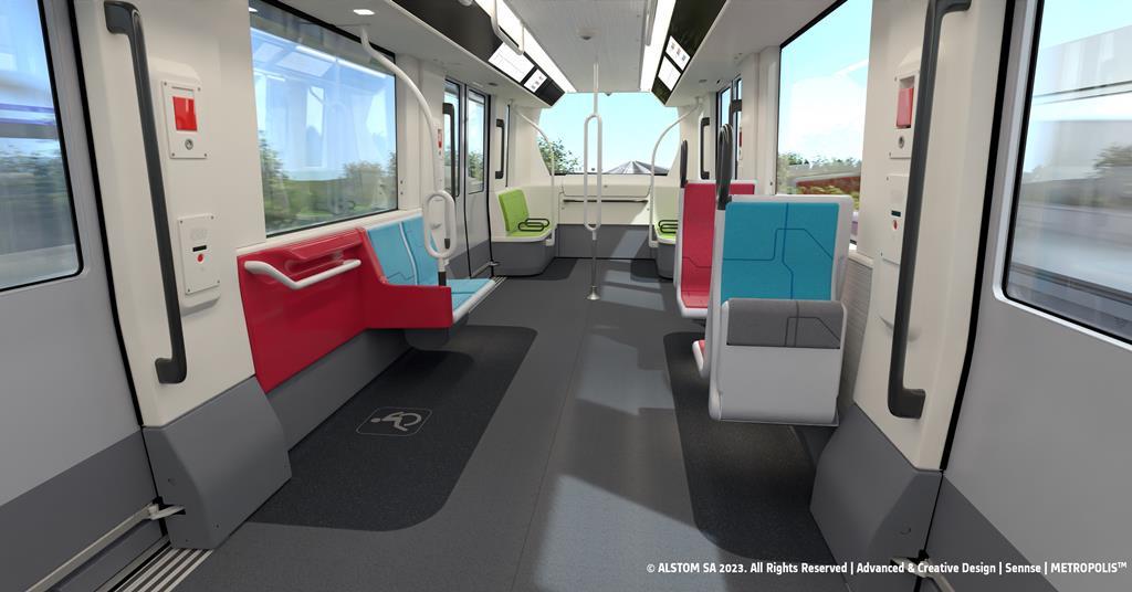 Grand Paris Express trains combine ‘capacity, fluidity and comfort ...