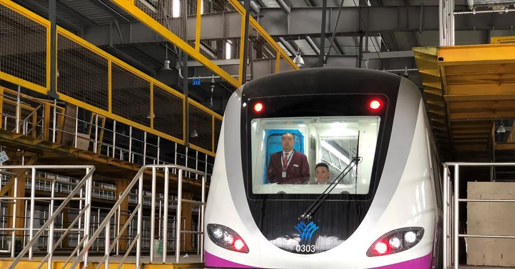 Two openings expand Nanning metro | Metro Report International ...