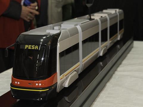 Pesa signs its tram 'contract of the century' | News | Railway Gazette ...