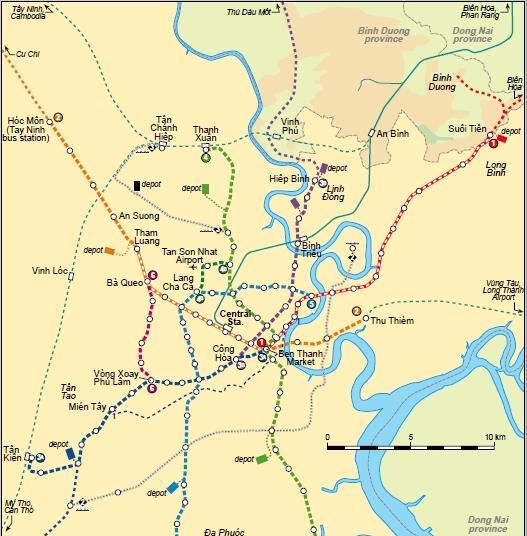 Vietnam: Urban links close to completion in two cities | In depth ...