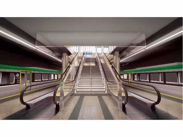 Work begins on Perth Airport rail link | Metro Report International ...