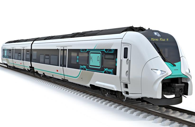 Green hydrogen plant to support fuel cell train trial | News | Railway ...