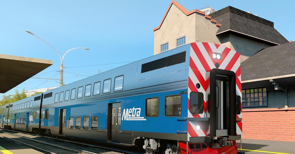 Chicago commuter rail coach order confirmed | News | Railway Gazette ...