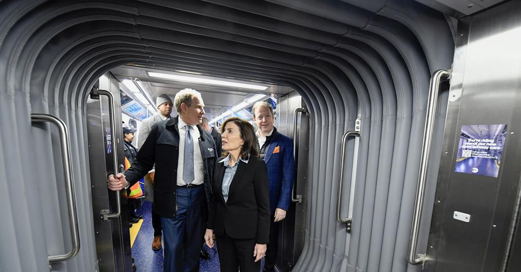 New York’s first walk-through Subway trainset enters service | Metro ...