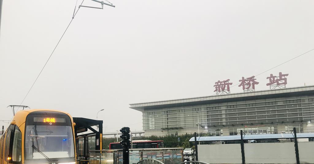 Songjiang tram network phase 1 completed | Metro Report International ...