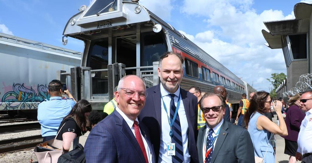 New Orleans – Baton Rouge passenger train agreement signed | News ...