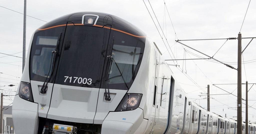 Great Northern Class 717 EMUs unveiled | News | Railway Gazette ...