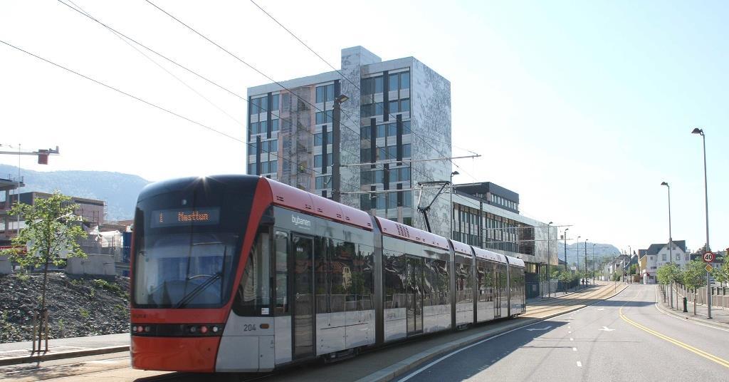 Bergen orders more trams | Metro Report International | Railway Gazette ...