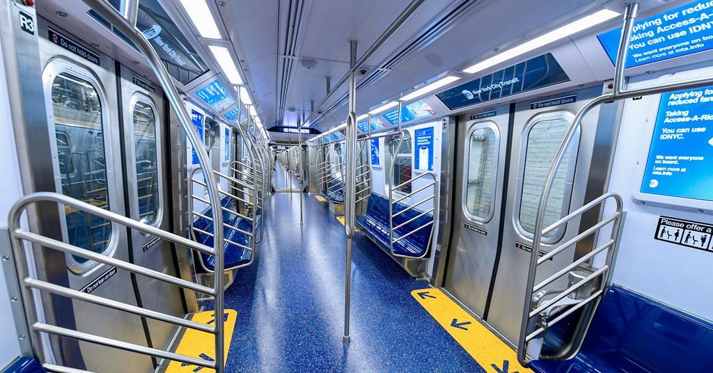 New York’s first walk-through Subway trainset enters service | Metro ...