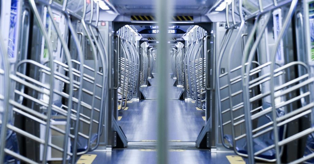 New York’s first walk-through Subway trainset enters service | Metro ...