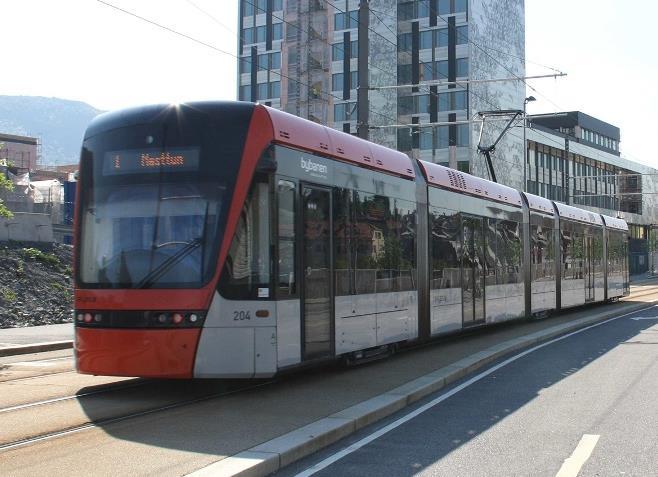 Bergen orders more trams | Metro Report International | Railway Gazette ...