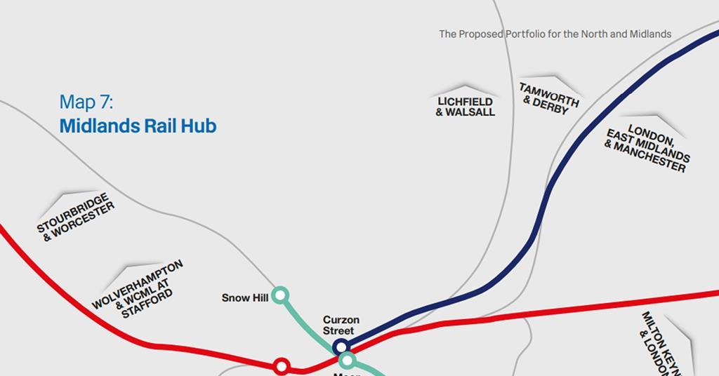DfT defends Integrated Rail Plan decisions | Rail Business UK | Railway ...