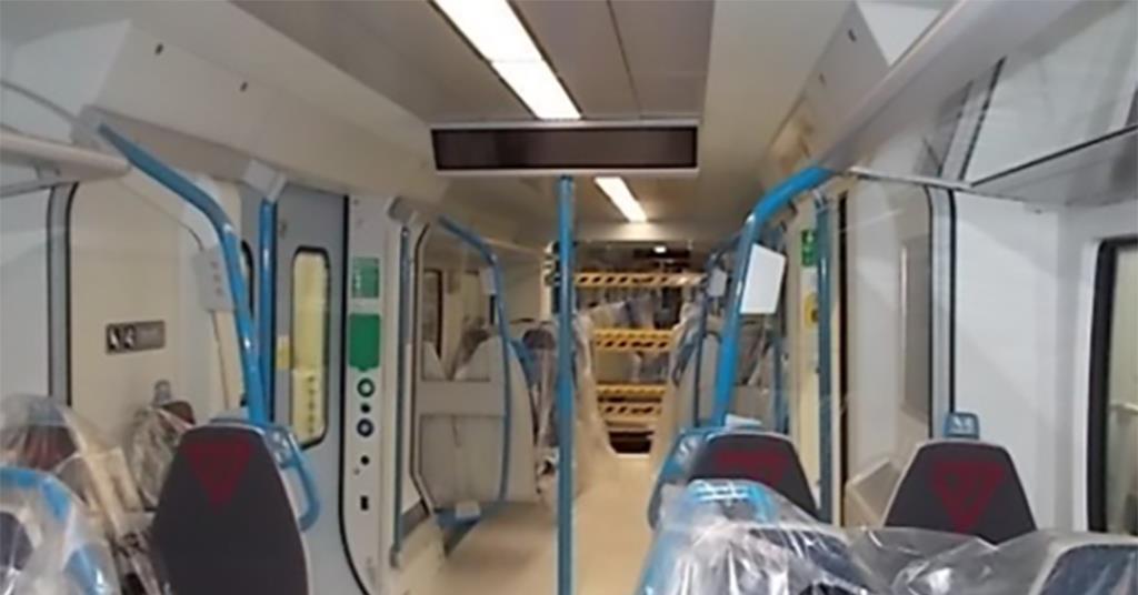 Great Northern Class 717 EMUs unveiled | News | Railway Gazette ...