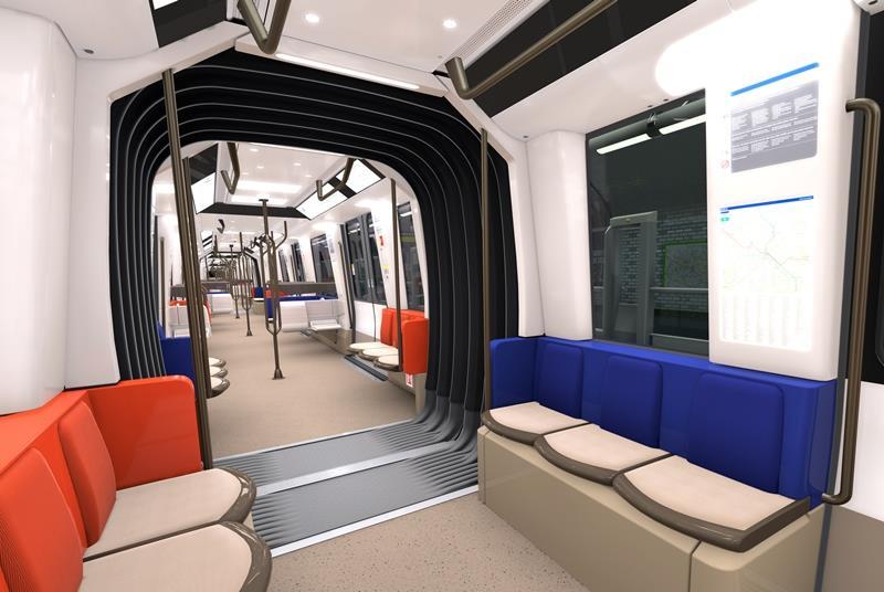 Paris MP14 train design unveiled | News | Railway Gazette International