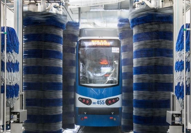 New tram and bus washing plant inaugurated in Kraków | Metro Report ...