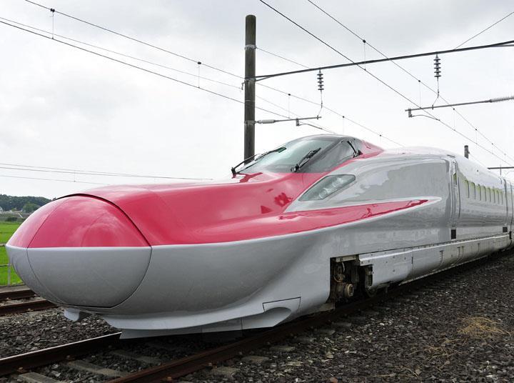 Series E6 mini-Shinkansen trainset unveiled | News | Railway Gazette ...