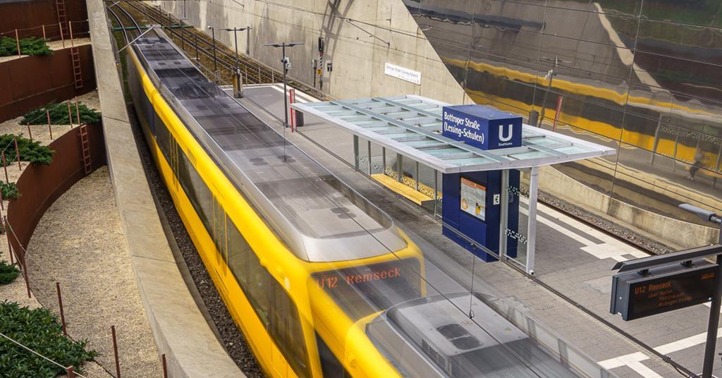 Stuttgart places LRV order as rack railcar enters service | Metro ...