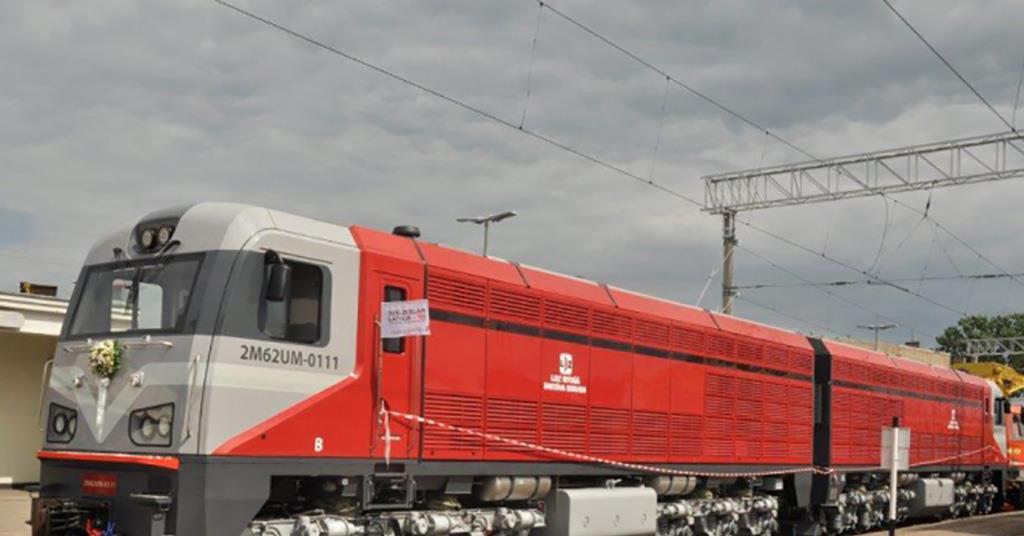 Latvian freight locomotive upgraded | News | Railway Gazette International