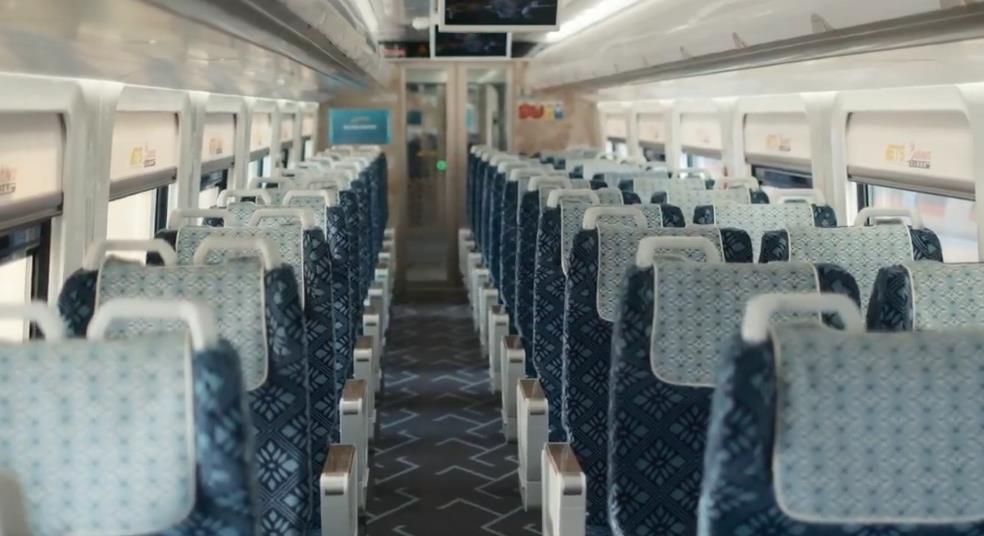 King of Malaysia joins inaugural ride on ETS3 trainset | News | Railway ...