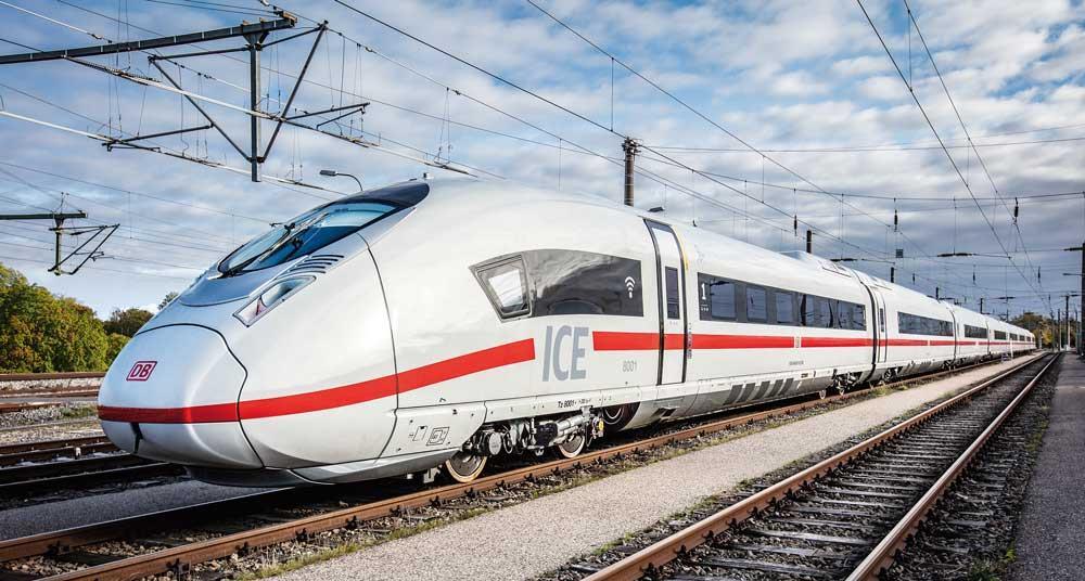 More ICE services in next DB timetable | News | Railway Gazette ...