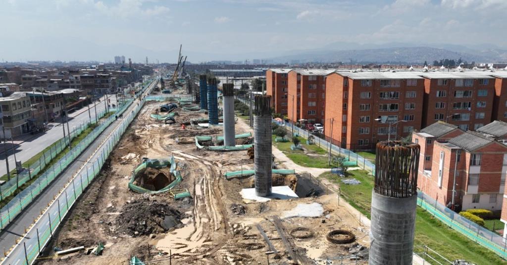 Colombia: Bogotá finally chooses rail | Metro Report International ...