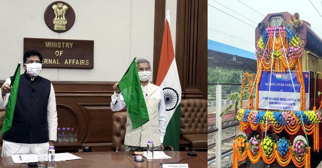 Bangladesh locomotive handover | News | Railway Gazette International