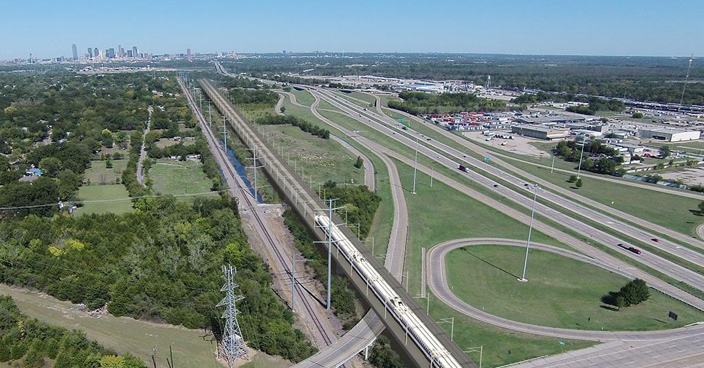 Texas high speed rail developer signs $1·6bn electrical systems ...