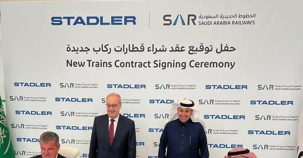 Saudi Arabia Railways orders its next generation of inter-city trains ...