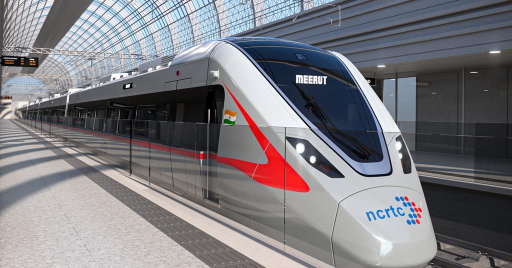 Wabtec awarded Delhi – Meerut RRTS train subsystems contract | News ...