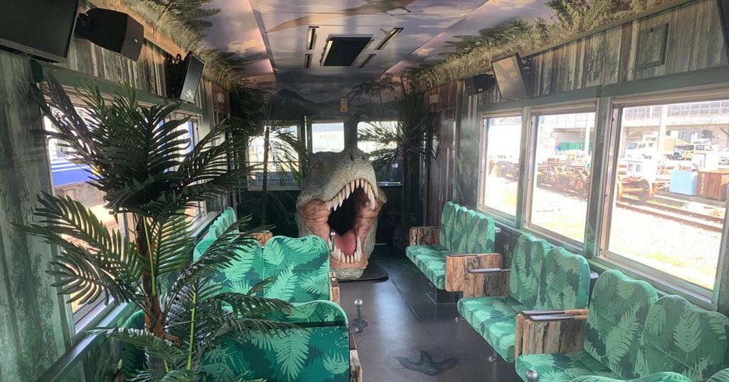 Dinosaur train brings the past to the rails | News | Railway Gazette ...