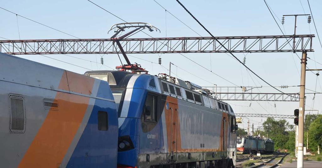 Kazakhstan: Transit freight drives KTZ expansion | In depth | Railway ...