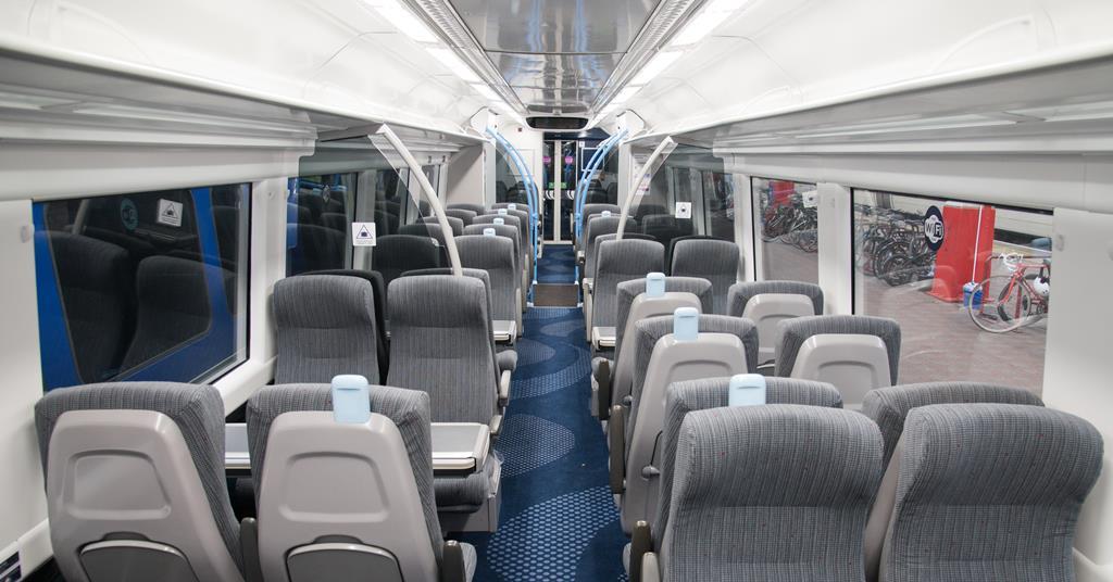 First refurbished Class 168 DMU unveiled by Chiltern Railways | Rail ...