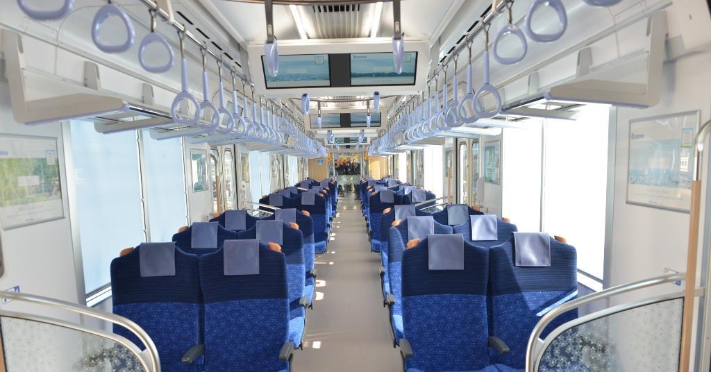 Seibu Railway unveils Series 40000 EMUs with rotating seats | News ...