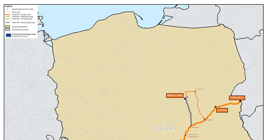 Amber Rail Freight Corridor up and running | News | Railway Gazette ...