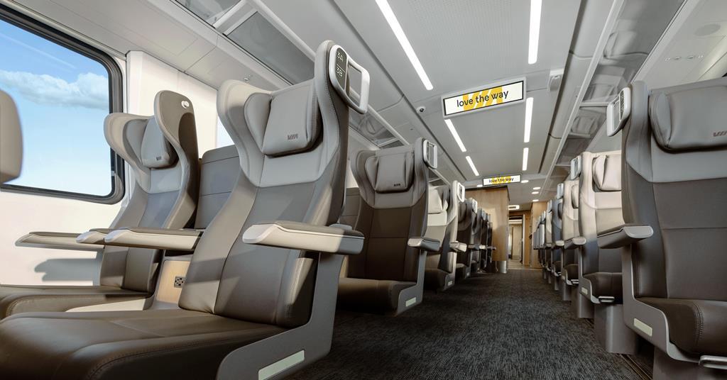 Designing a train ‘the rest of the world will envy’ | News | Railway ...