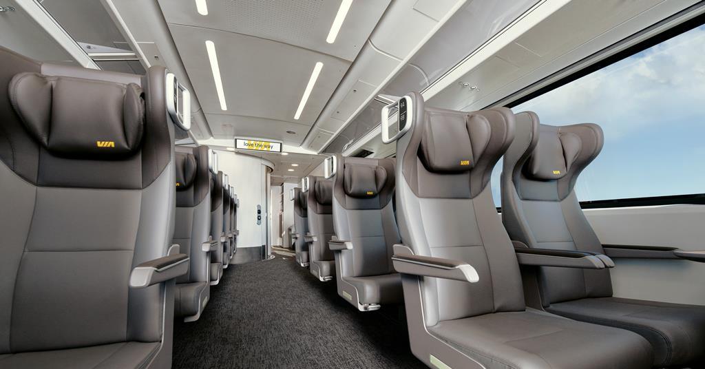 Designing a train ‘the rest of the world will envy’ | News | Railway ...