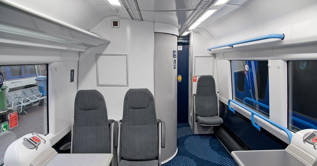 First refurbished Class 168 DMU unveiled by Chiltern Railways | Rail ...